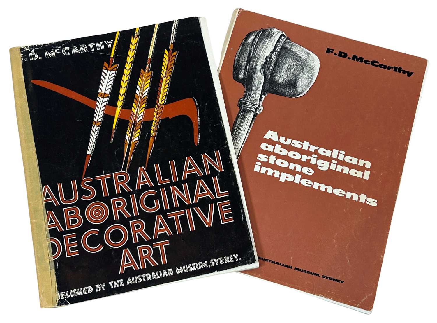 Lot 144 - 2 x Aboriginal Books.