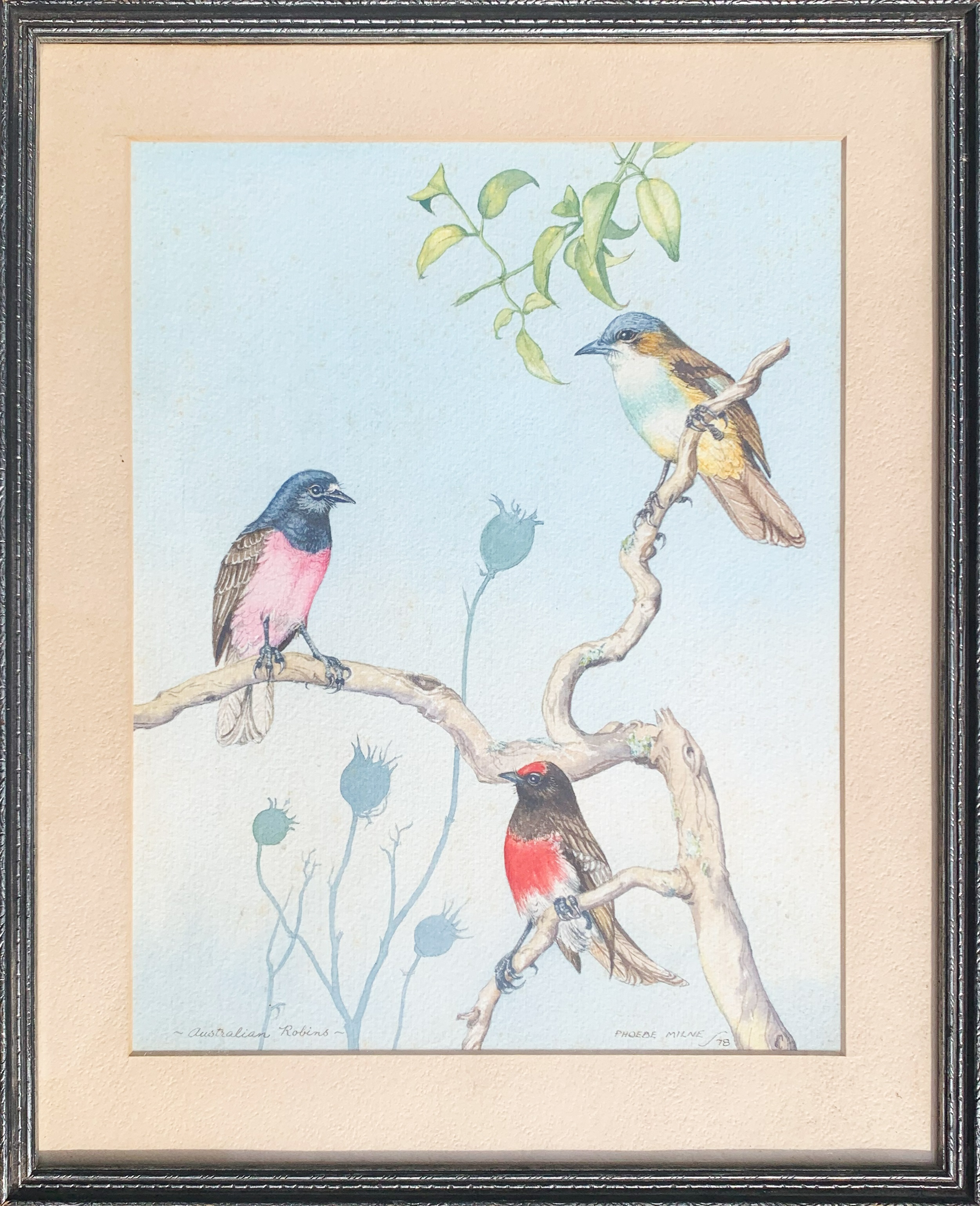 Lot 38 - Phoebe Milne Working 1970s.