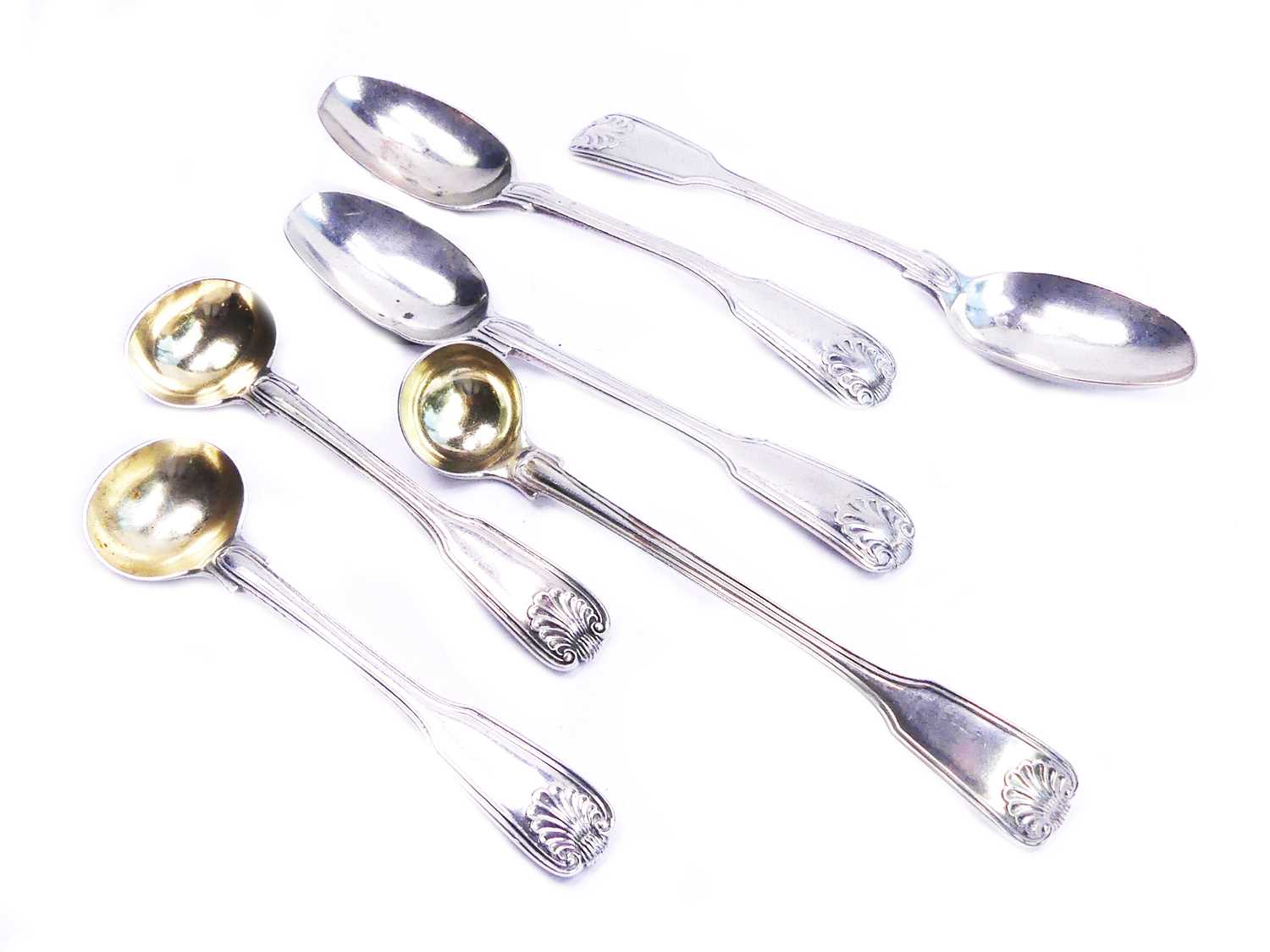 Lot 296 - A Mixed Selection of Spoons.