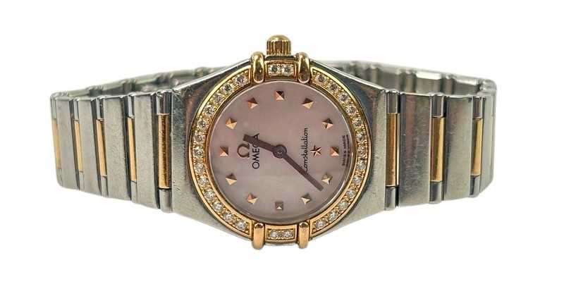 Lot 310 - Ladies Omega Watch.