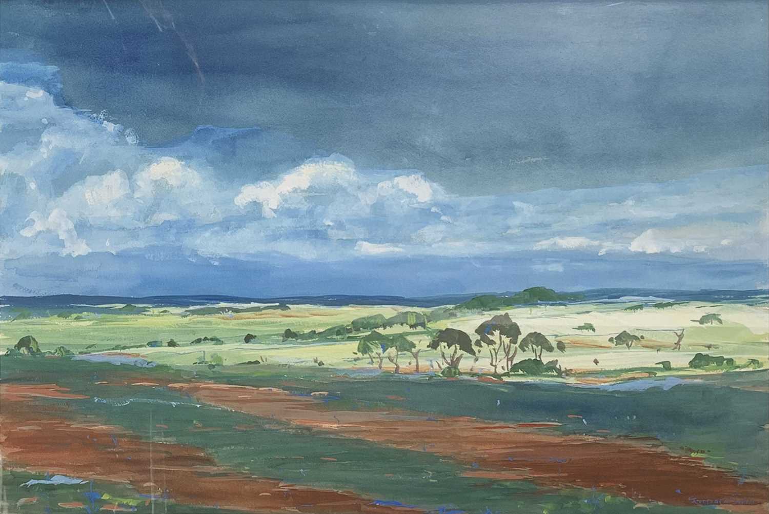 Lot 13 - Barbara Sabin Working 1990s.