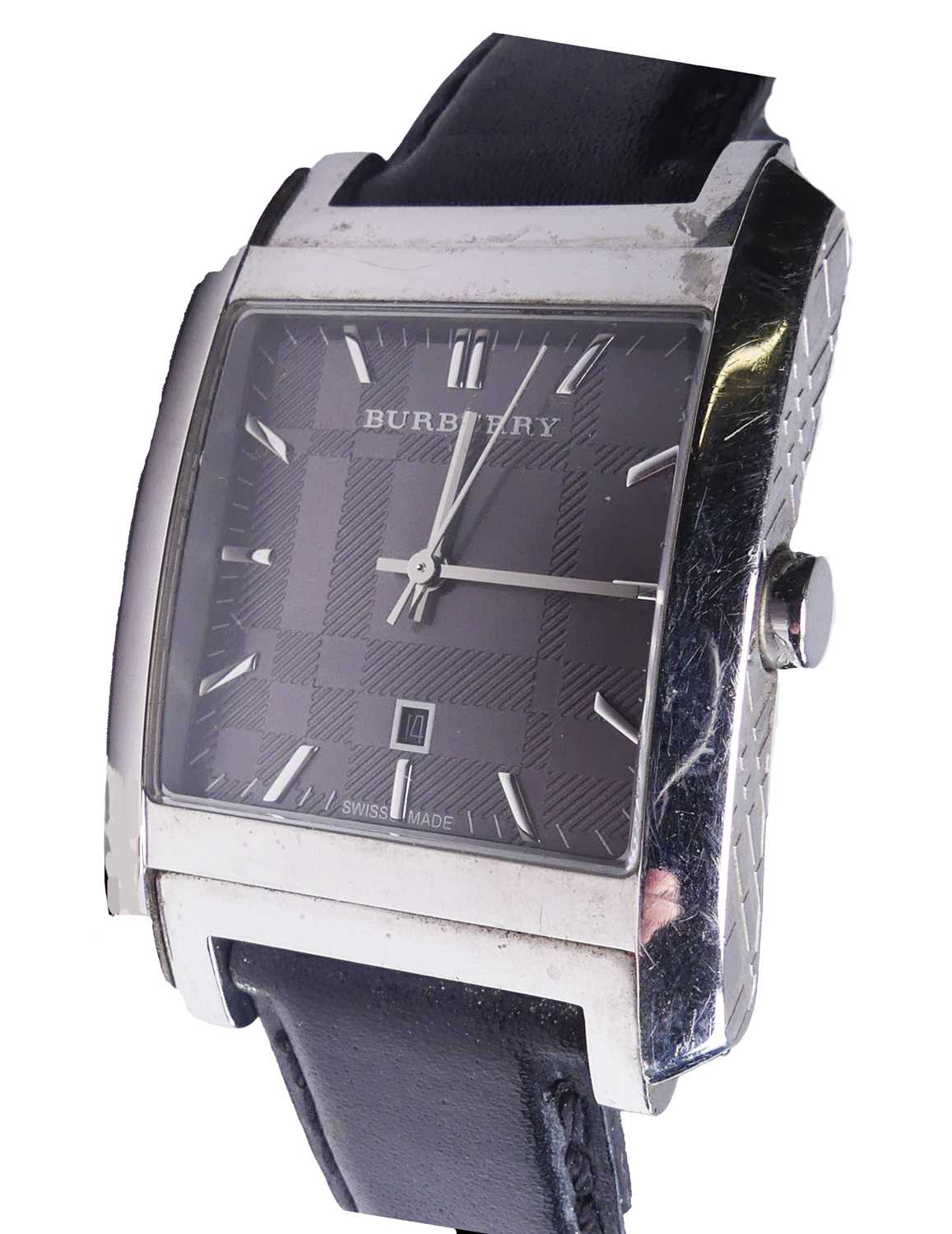 Lot 365 - Burberry Watch.