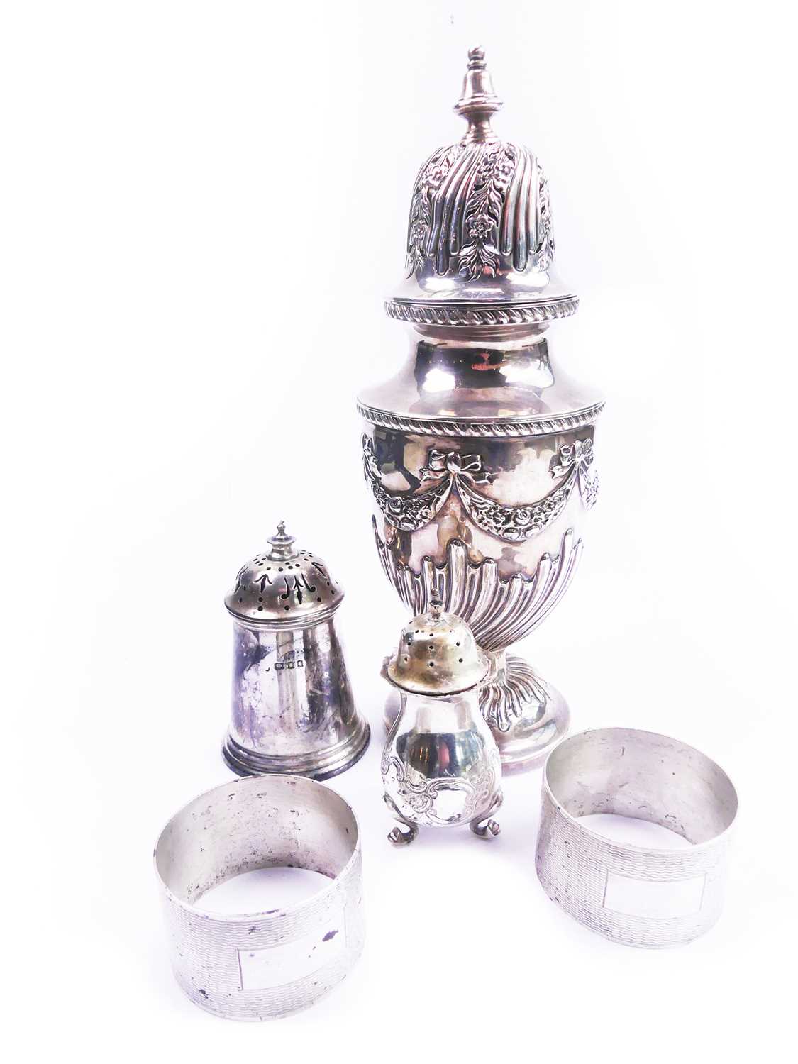 Lot 251 - A Collection of Silver Table Ware.