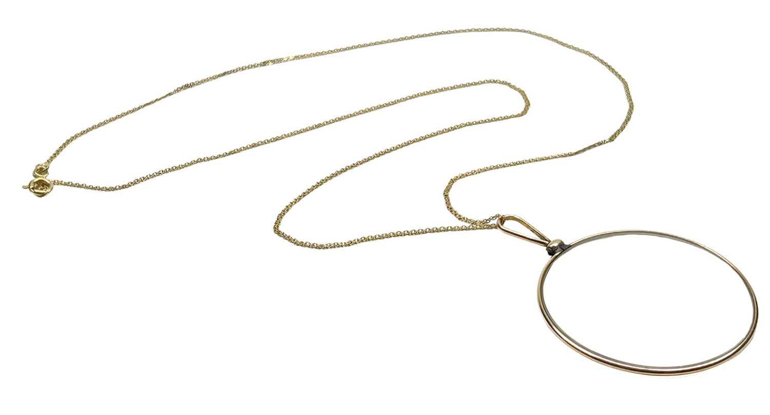 Lot 162 - Fine Chain and Monocle.